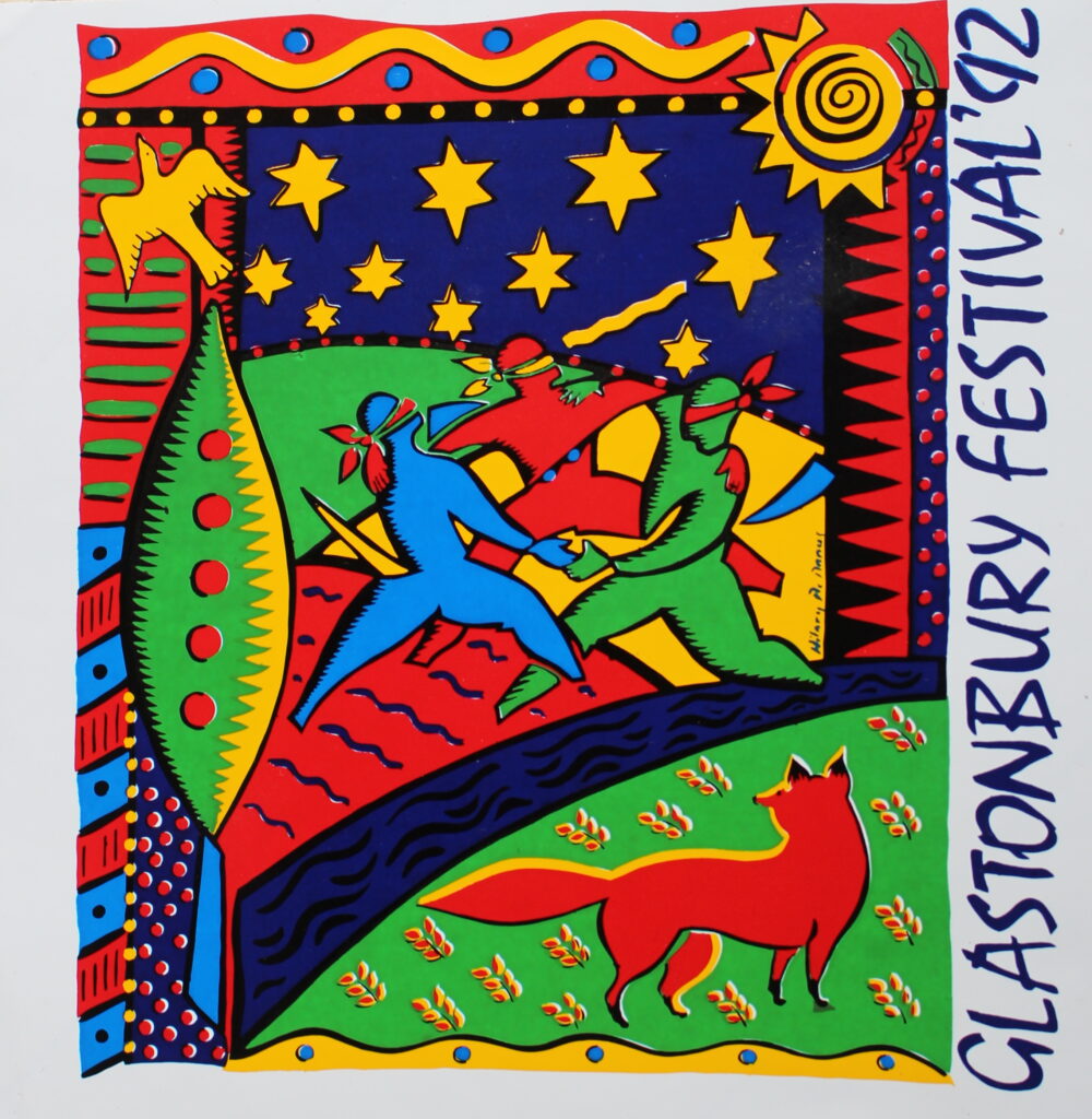 István Etiam | East Meets West at Glastonbury 1992 - István Etiam