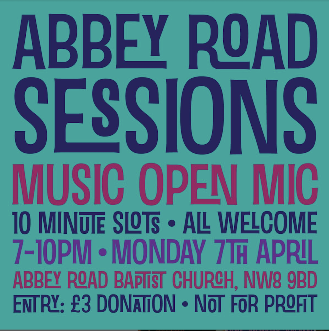 István Etiam | Open Mic at Abbey Road London - István Etiam